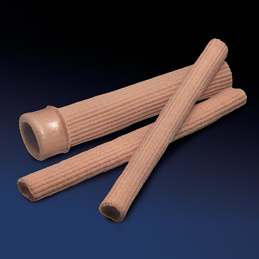 Pedifix Visco-Gel Ribbed Digital Tubes-Wide - Walmart.com