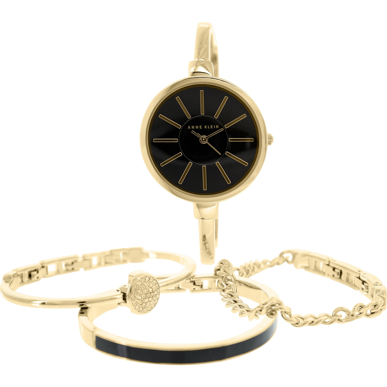 Click here for Anne Klein Womens Ak-1470gbst Gold Stainless-Steel... prices