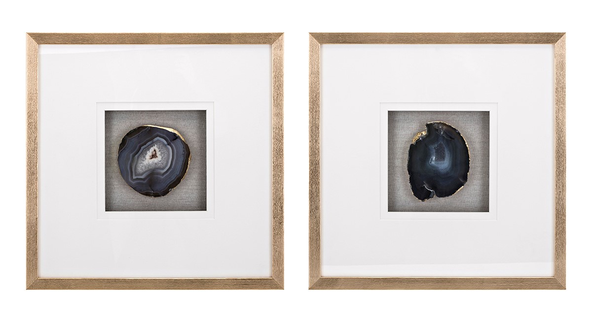 Agate Wall Decor - Ast 2 - Walmart.com