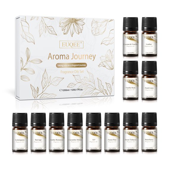 Walmart Black Friday Deals 2025 HIQILI Spice Fragrance Oil Set, Vanilla ...