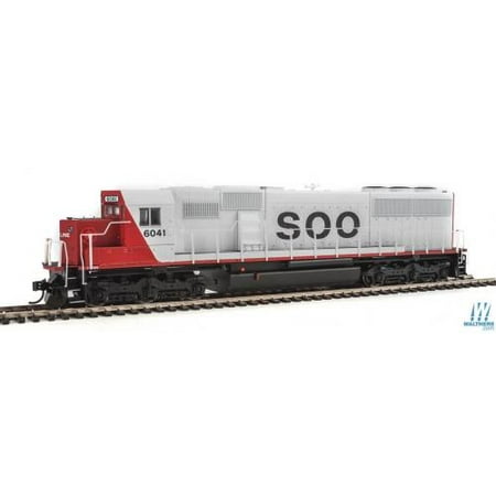 EMD SD60 SOO no.6041 DCC SND | Walmart Canada