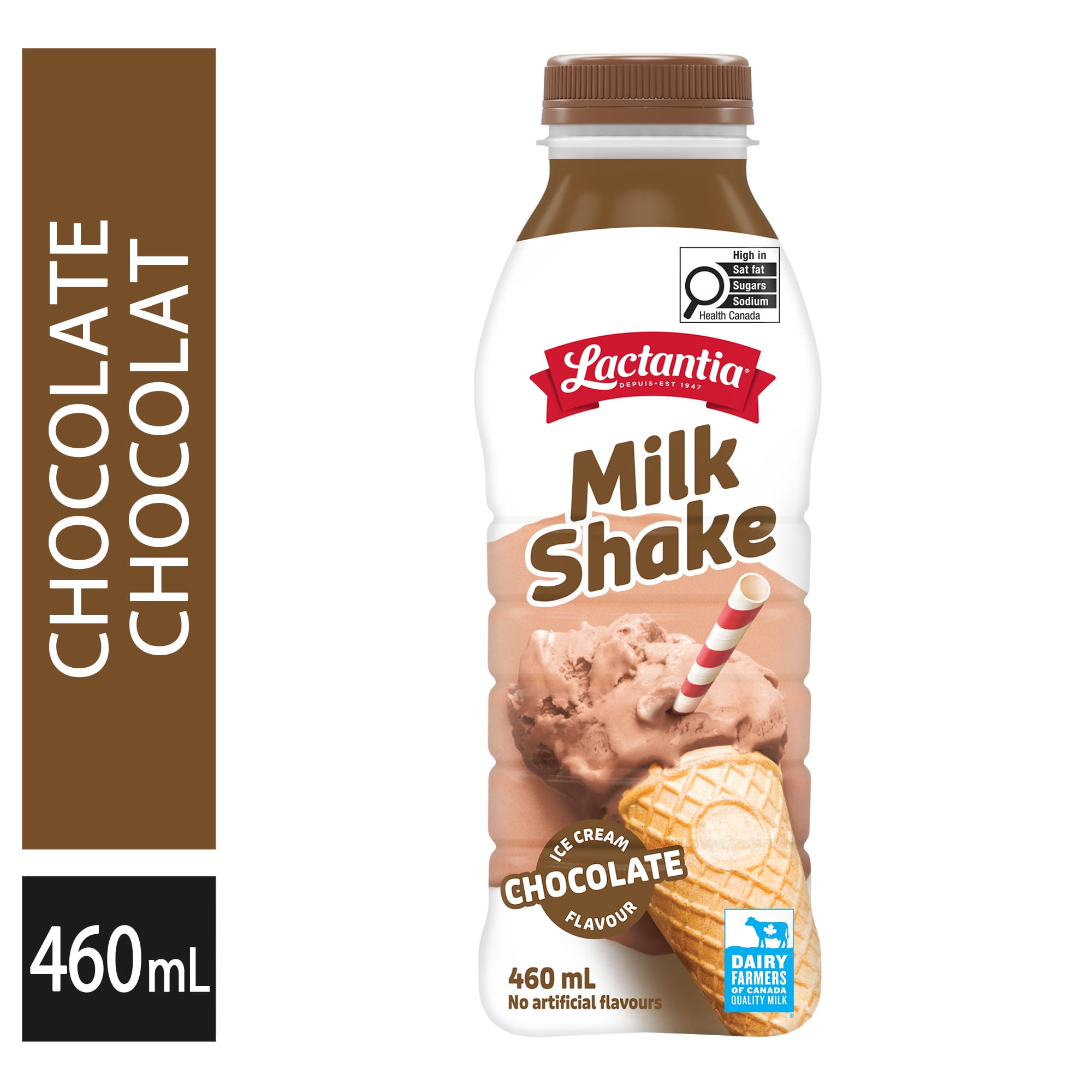 Click here for Lactantia Chocolate Milkshake  460ml 460ml prices