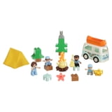 LEGO DUPLO Town Family Camping Van Adventure 10946 Building Toy for ...