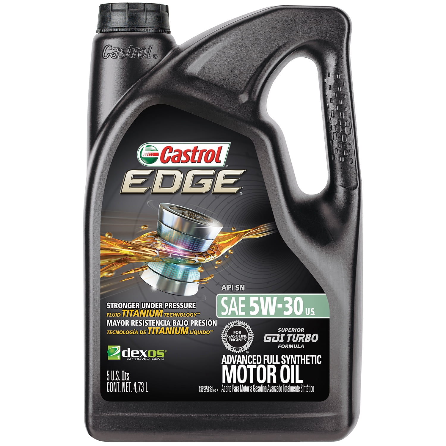 3 Pack Castrol EDGE 5W 30 Advanced Full Synthetic Motor Oil 5 QT 3 Pack Castrol EDGE 5W 30 Advanced Full Synthetic Motor Oil 5 QT