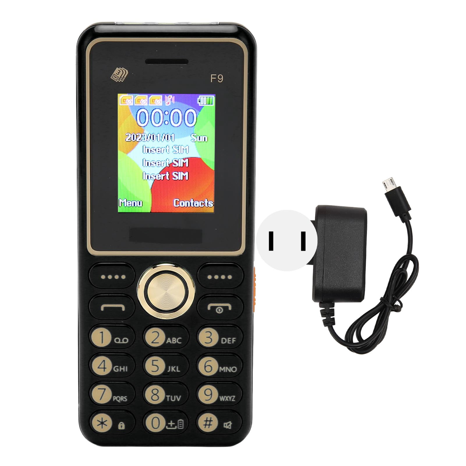 Teléfono celular con botones grandes, 3600 mAh, 3 tarjetas, 3 modos de ...