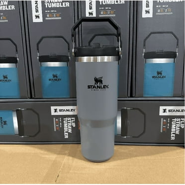 Stanley Classic Stainless Steel Handle 30oz Iceflow Flip Straw Tumbler ...