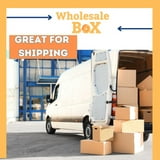 2 Pack of 6x6x36 Size Shipping and Packing Box - Cardboard (2 Boxes per ...