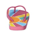 Wonder Nation Little Girl & Big Girl Flip Flop,Sizes 13/1-4/5 - Walmart.com