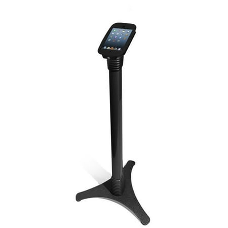 Mac Locks iPad Mini Adjustable Floor Stand With Space Enclosure Black ...