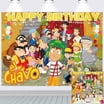 Inside Out Backdrop Banner Party Supplies Poster Movie Theme Background ...