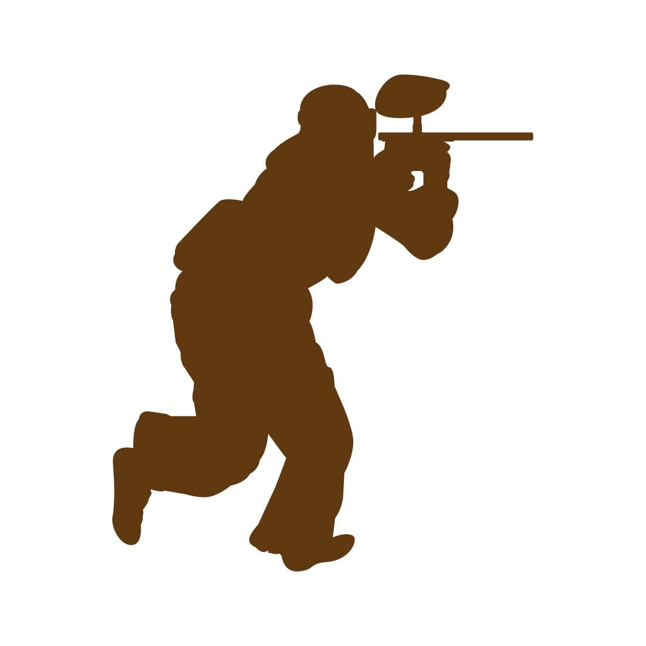 Paintball Sticker Decal Die Cut - Self Adhesive Vinyl - Weatherproof ...