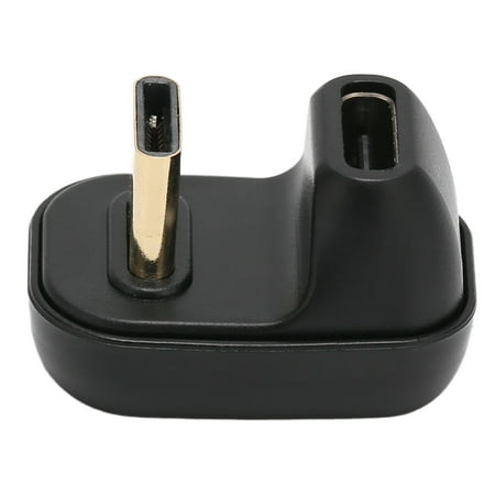 Type C U Type Adapter, 8K At 60Hz Type C Female To Male Adapter PVC For ...