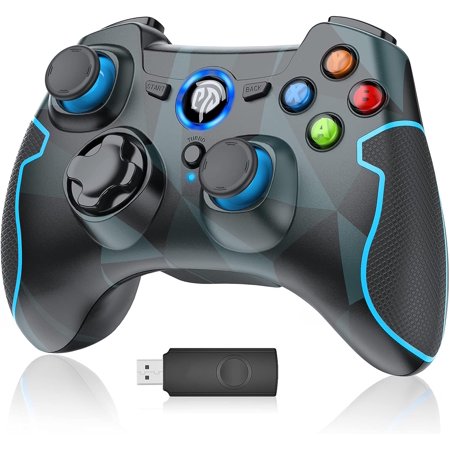 E Wireless 2.4g Game Controller Support PC (Windows XP/7/8/8.1/10) and ...