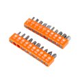 SalonMore Orange Tool Set, General Household 39 Piece Hand Tool Kit ...