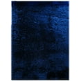 Odyssey Shag Royal Blue Rug 7'6"x9'6" - Walmart.com
