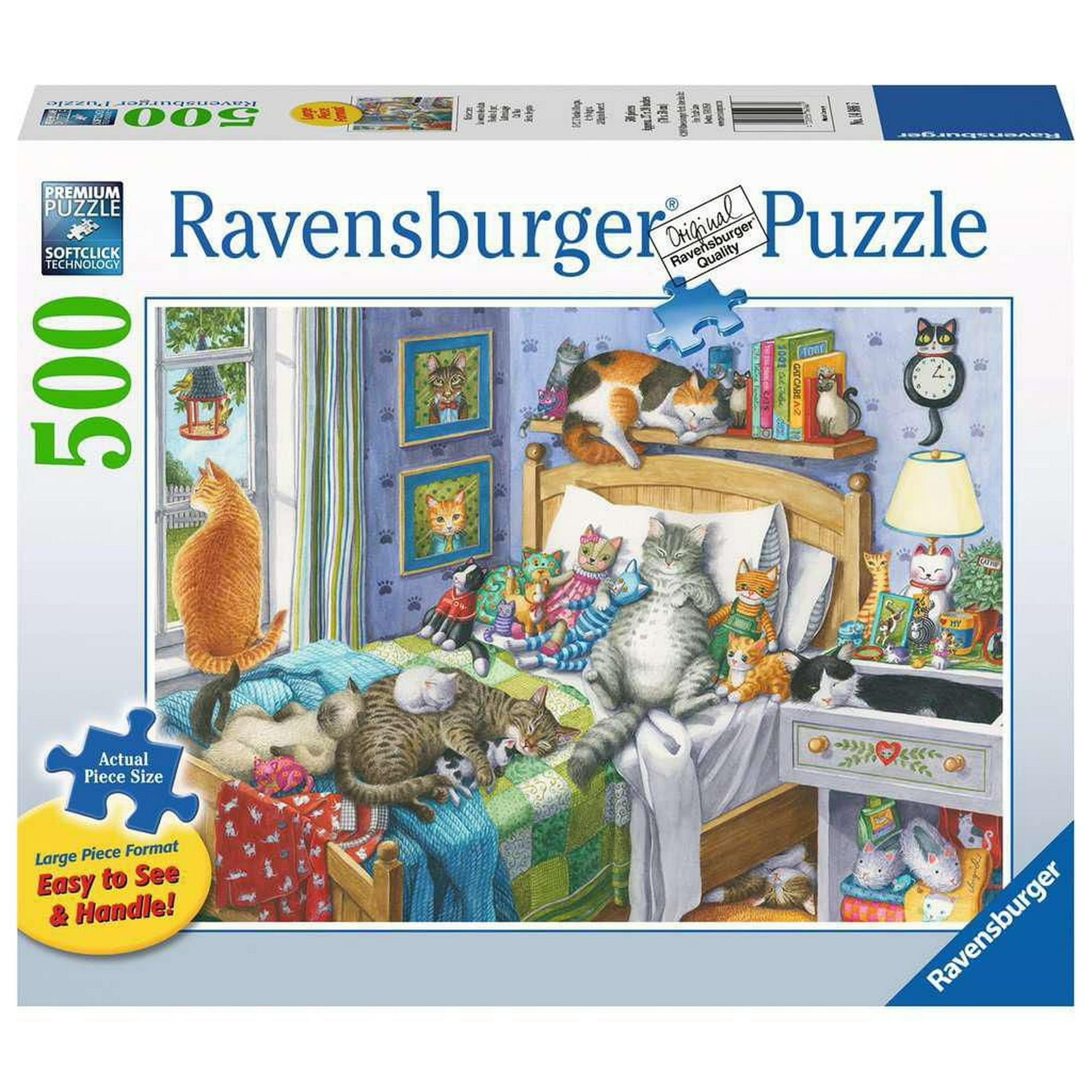 Click here for Ravensburger - Cat Nap Puzzle 500 Pc prices