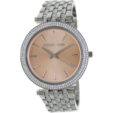 Michael Kors Women's Darci Pavé Stainless Steel Bracelet Watch 39mm ...