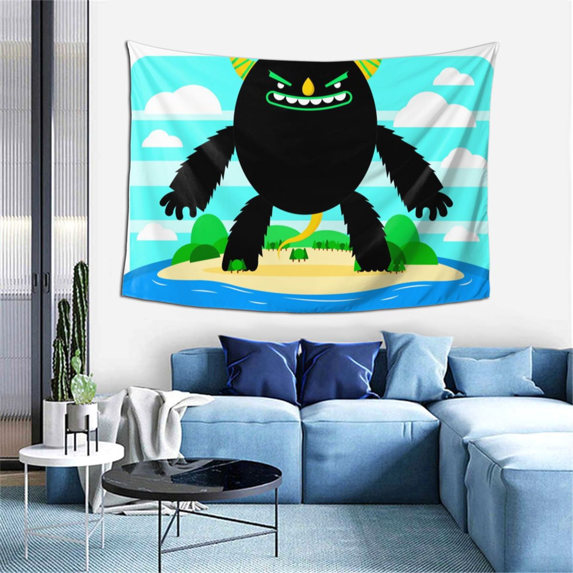 ZICANCN Illustration Monster Chilling Fantasy Wall Decor Tapestry ...