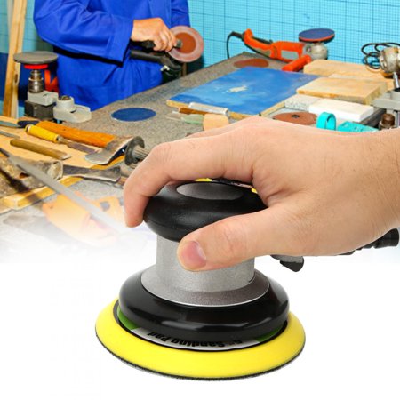 Air Sander, Pneumatic Sander, Environmental Protection 5-Inch Hoop And ...