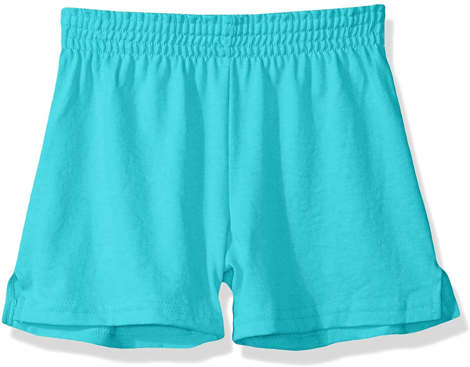 Soffe Girls Big Low Rise Authentic Cheer Short Large Scuba Blue ...