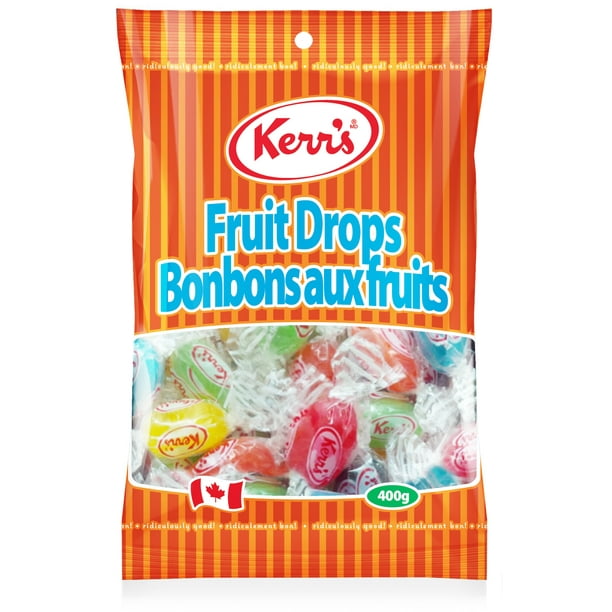 Kerr's Fruit Drops 400g, 400g - Walmart.ca