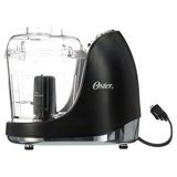 Oster 3 Cup Black Mini Food Chopper with Whisk - Walmart.com