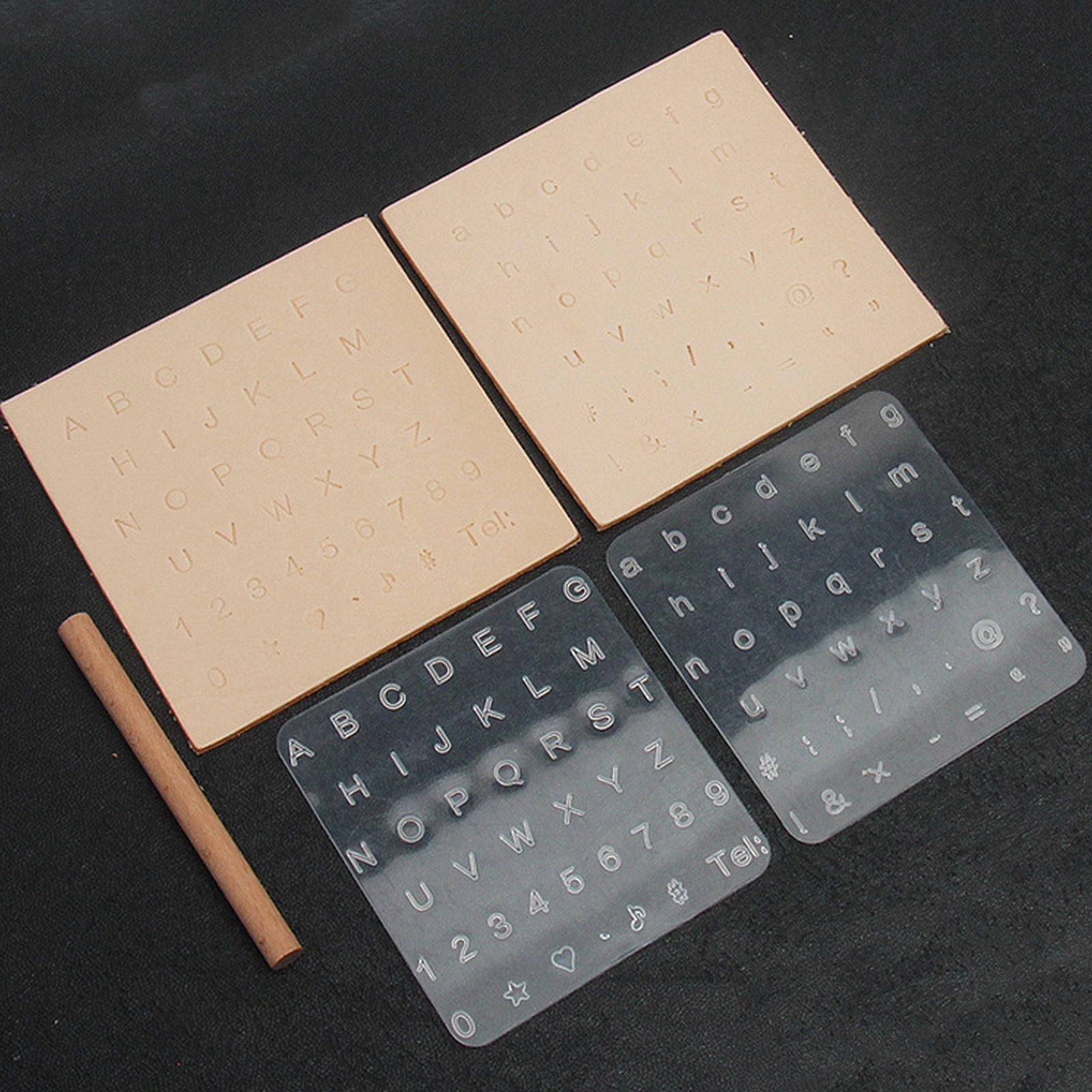 Leather Stamps Alphabet Set, Alphabet Stamp Tools Set Leather Craft ...