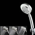 Herunwer 3 Mode Shower Head With Handheld High Pressure Shower Head Set