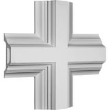 Ekena Millwork 20"W x 4"P x 20"L Inner Cross Intersection for 8" Deluxe ...