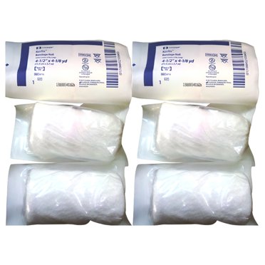 70 Ct Sheer Adhesive Bandages 4" Extra Large Flexible Wound Dressing ...