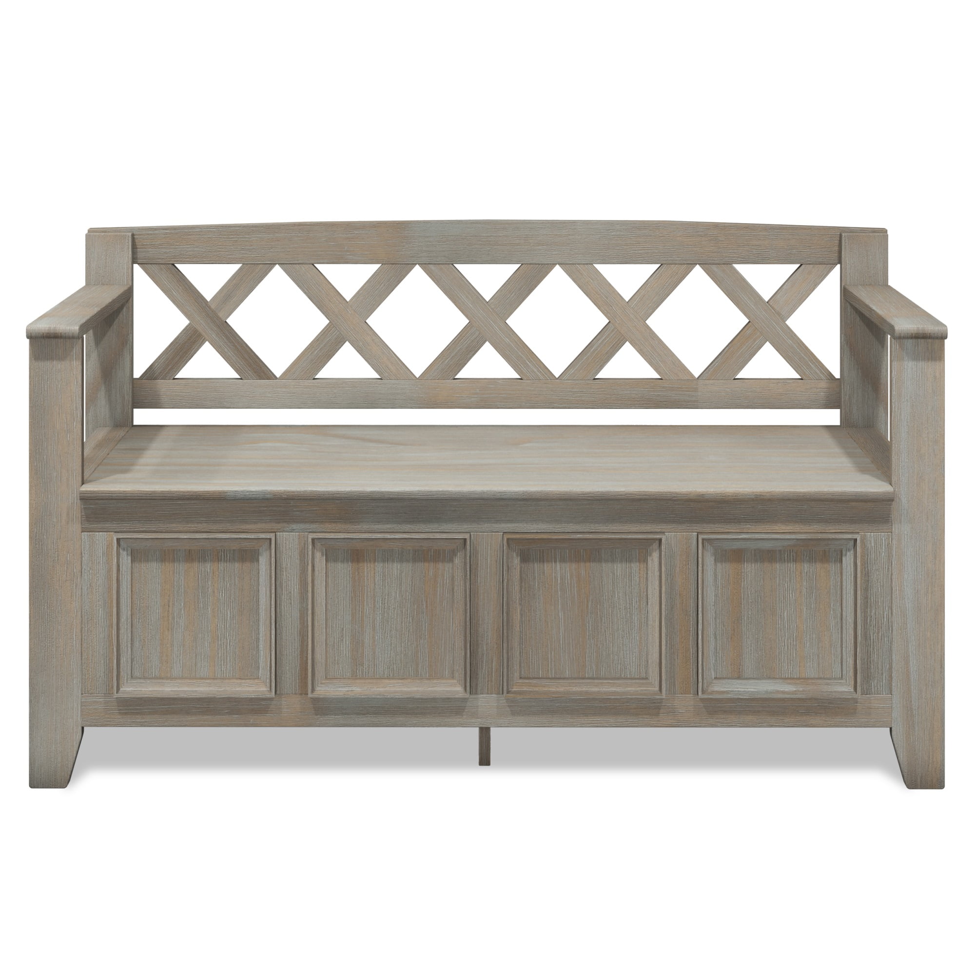 Amherst Entryway Storage Bench - Walmart.com
