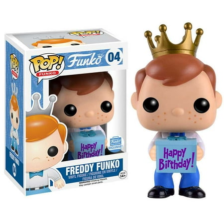 POP! Funko Freddy Funko Vinyl Figure [Happy Birthday!] - Walmart.com