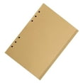 A 5 Grid Refill Paper Insert Sheets Lined Paper 80 Sheets 6 Holes ...