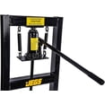 JEGS 6 Ton Hydraulic Shop Press - Lever-Action, Top Hydraulic Press ...