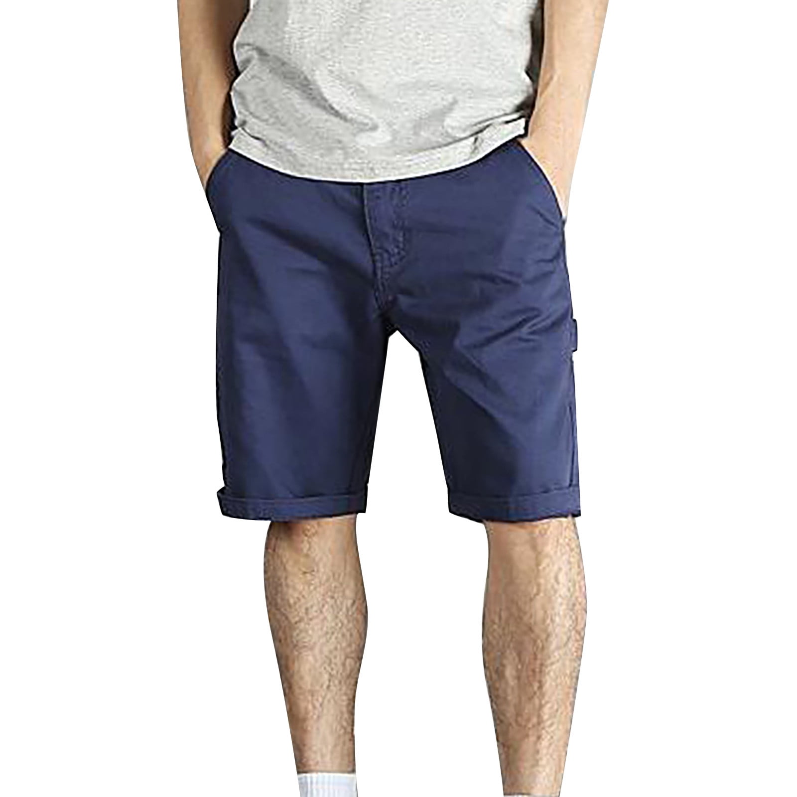 Akiihool Men's Cargo Shorts Men's Cargo Shorts Relaxed Fit Camo Casual ...