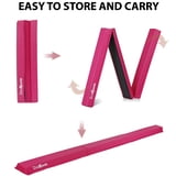 ZenSports 9FT Tri-Fold Balance Beam - Portable Home Gymnastics Kids ...