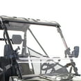 Massimo Full-Tilt Front Windshield for Buck 400 UTV – Folding Scratch ...