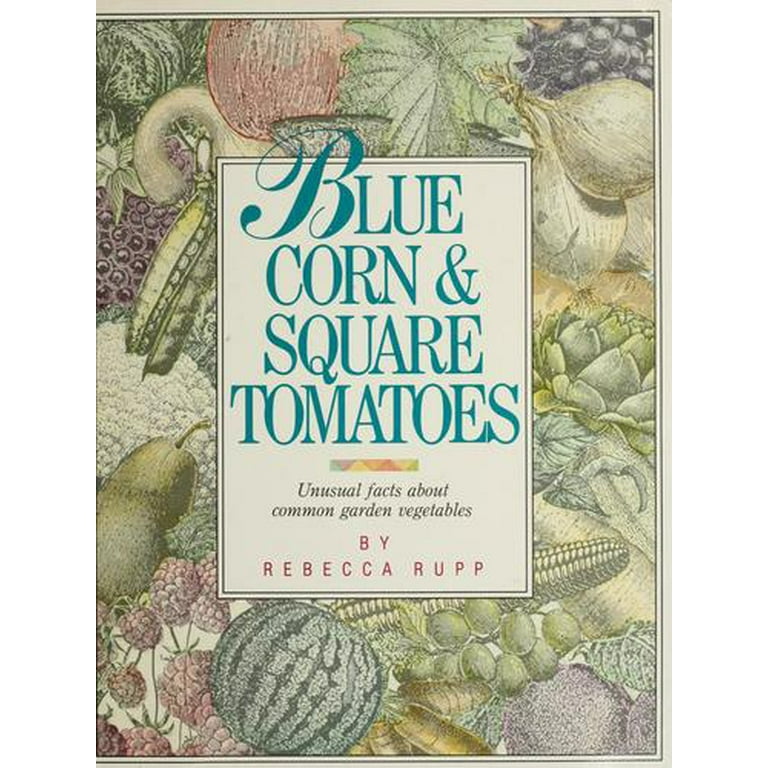 Unusual Blue Corn