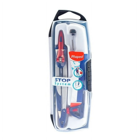 Maped Stop System 3-piece Compass Box - Patented Locking System ...