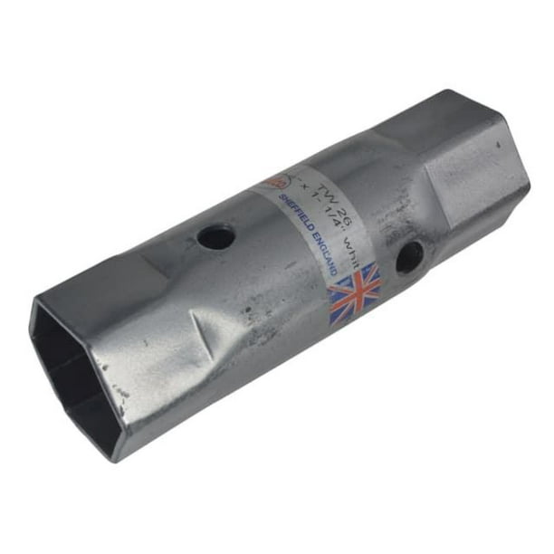 Melco - TW26 Whitworth Box Spanner 1.1/8 x 1.1/4 x 190mm (7.1/2in ...