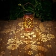 2 Pack Solar Lanterns Outdoor Waterproof Garden Decor Birthday Gifts ...