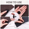 1Bag Resin Craft Eyes with Eyes Washers Safety Eyes Stuffed Toy Eyes ...
