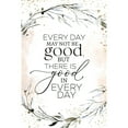 Dexsa Wood Plaque with Inspiring Quote 6 inches x 9 inches - Easel and Hanging Hook - Walmart.com