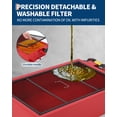 Waste Oil Drain Pan with 110V Pump, 20 Gallon Low Profile Electric Oil ...
