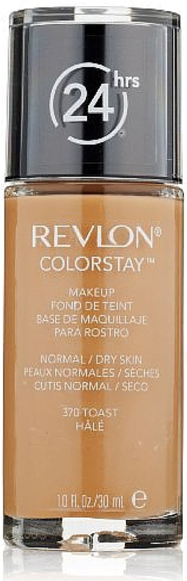 Revlon ColorStay for Normal/Dry Skin Makeup, Toast [370] 1 oz - Walmart.com