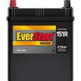 Free Shipping! Ever Start Lead Acid Automotive Battery Group Size 151R ...