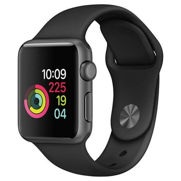 Restored Apple Watch Series 2 Smart Watch with White Sport Band ...