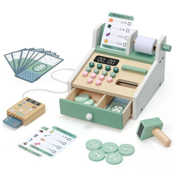 Target Toy Checklane Cash Register + Accessories Kids Playset - Walmart.com