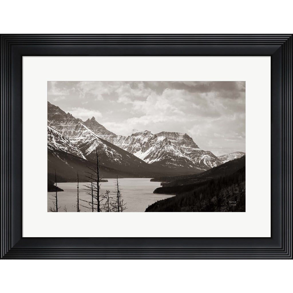 Great Art Now Spring Range by Nathan Larson, Framed Wall Art, 26W x 20H ...