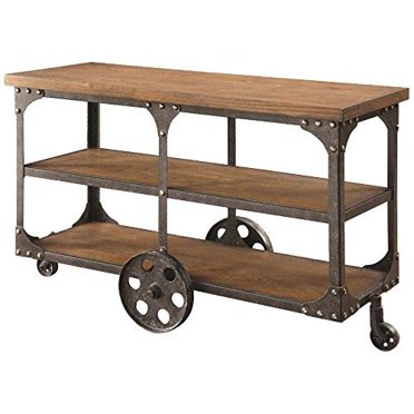 Coaster 700113 Home Furnishings TV Console, White - Walmart.com